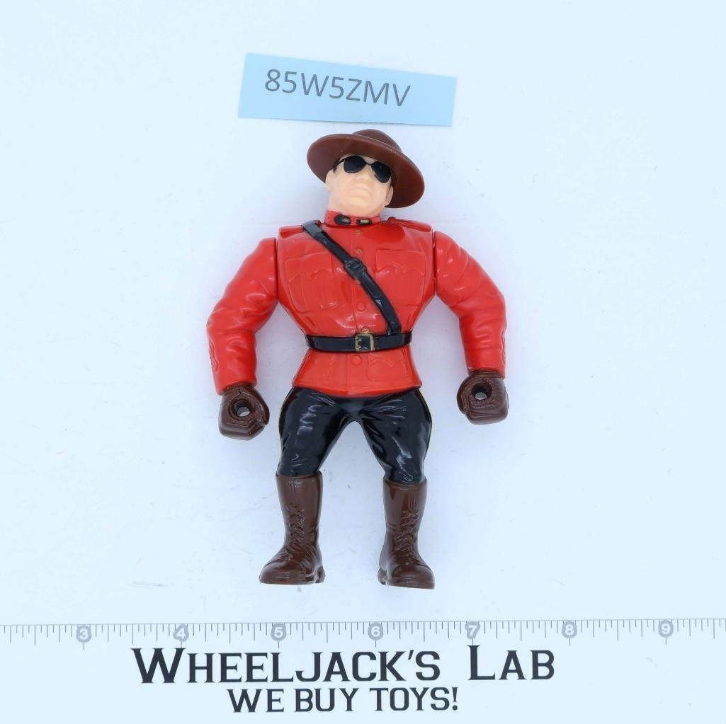 The Mountie WWF WWE Hasbro Wrestling 1993 Titan Sports Vintage Action ...