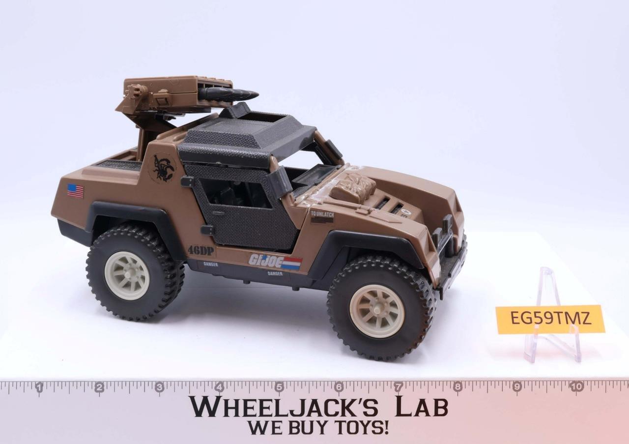 Vamp Mark II Attack Jeep GI Joe 1984 Hasbro Action Figure Vehicle ...