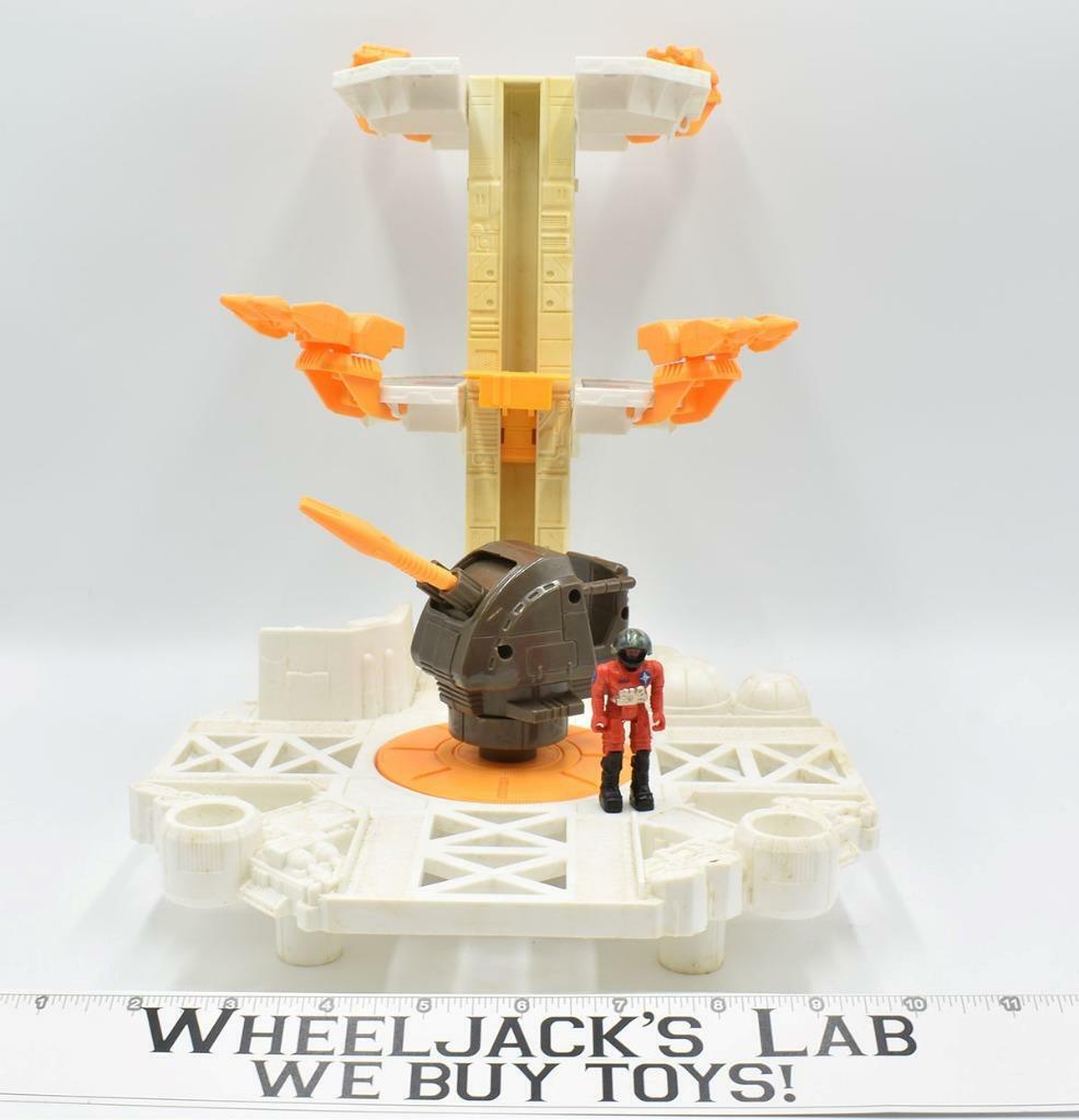 Starbase Station 100% Complete Starcom 1986 Coleco Vintage Action ...