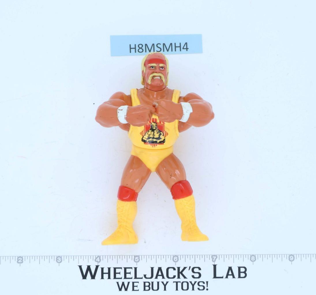 Hulk WWF WWE Hasbro Wrestling 1991 Titan Sports Vintage Action Figure ...
