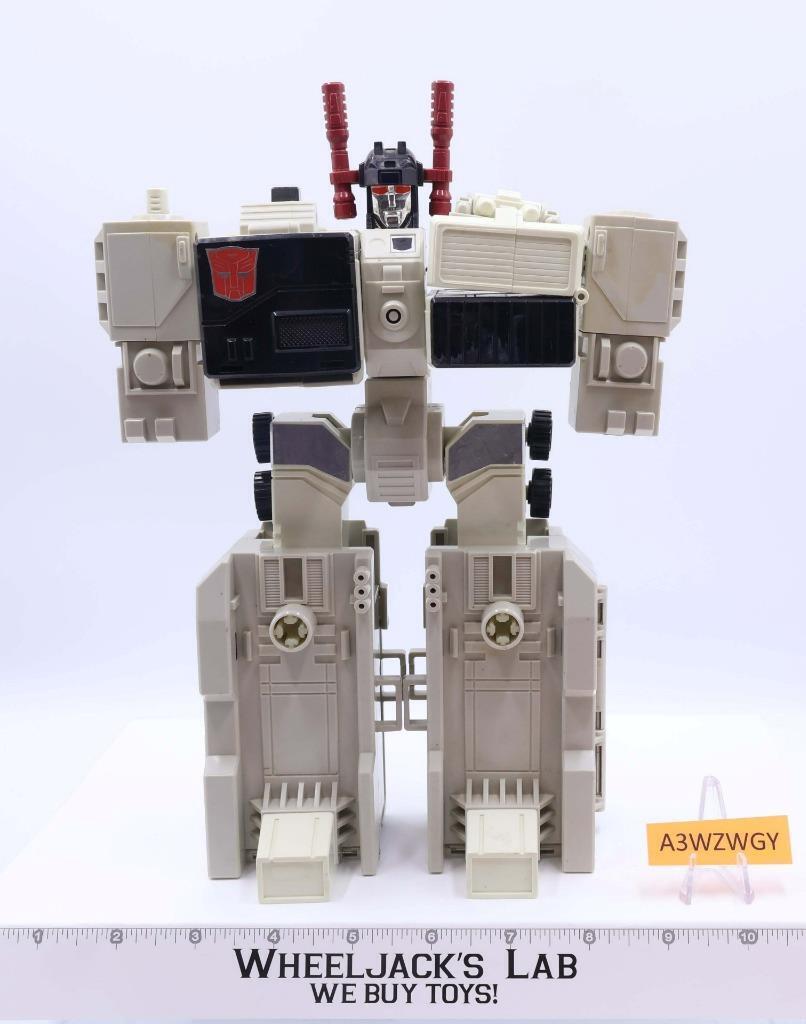 Metroplex Vintage 1985 G1 Transformers Hasbro Action Figure - Wheeljack ...