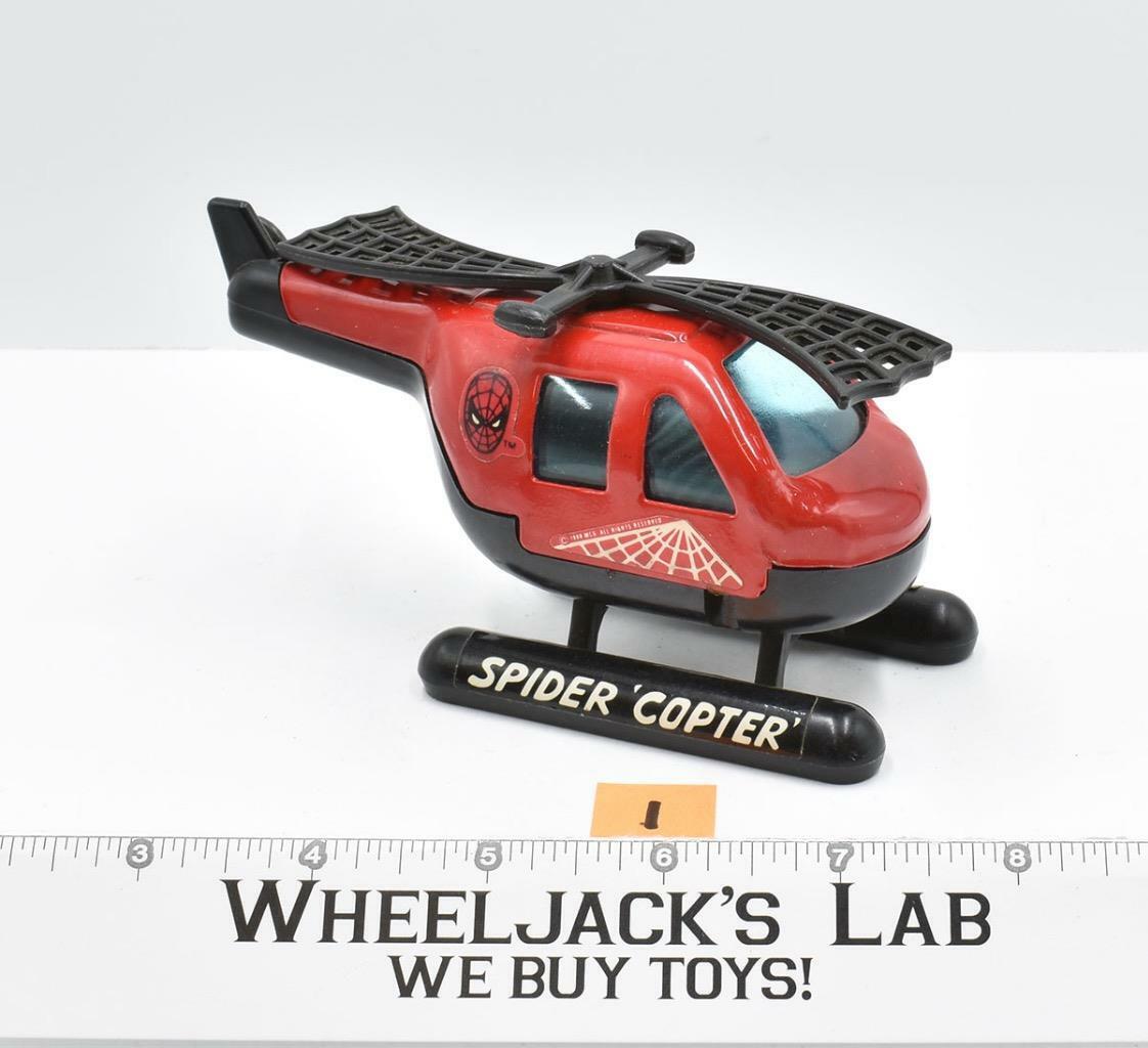 The Spider 'Copter' #1 1980 Buddy L Corp. Marvel Comics Toy Helicopter ...