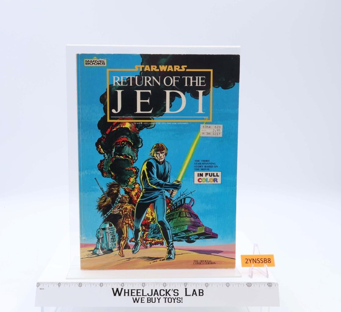 Star Wars Return of the Jedi in Full Color Official Comics Version 1983 ...