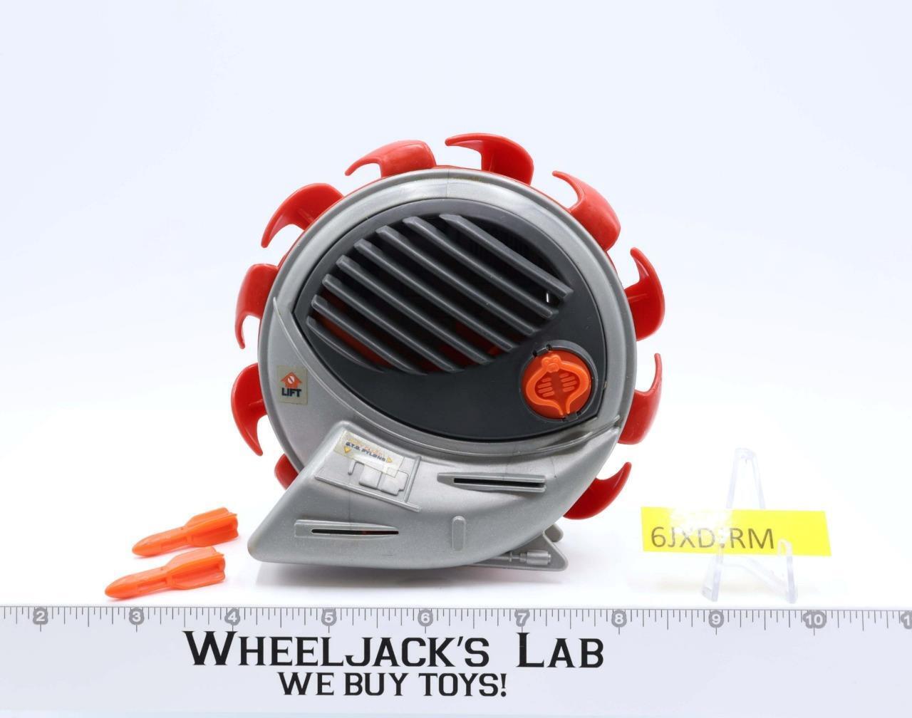 Cobra Buzz Boar 100% Complete G.I. Joe 1987 Hasbro Vintage Action ...