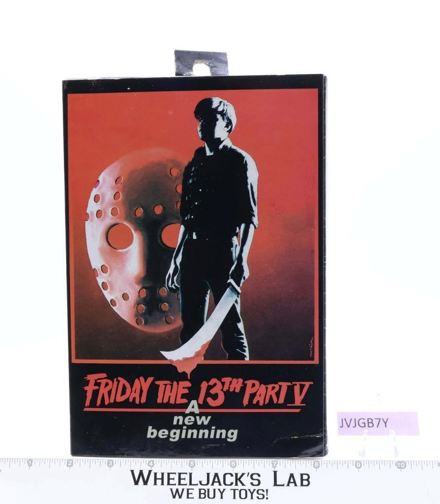 Jason Voorhees Friday the 13th A New Beginning NECA 7" Figure NEW MISB ...