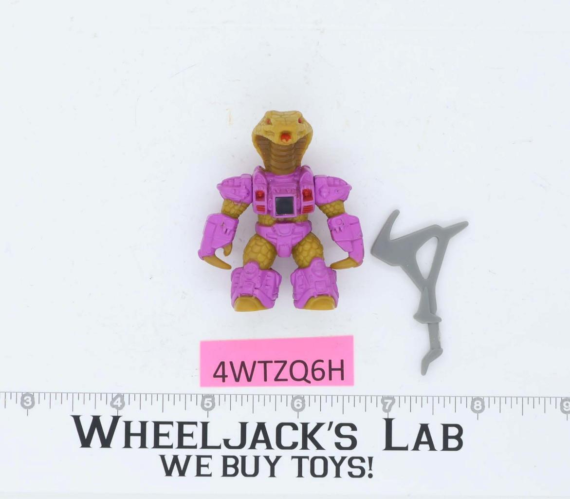 #59 King Cobra Battle Beasts 100% Complete Hasbro 1987 Vintage Action ...