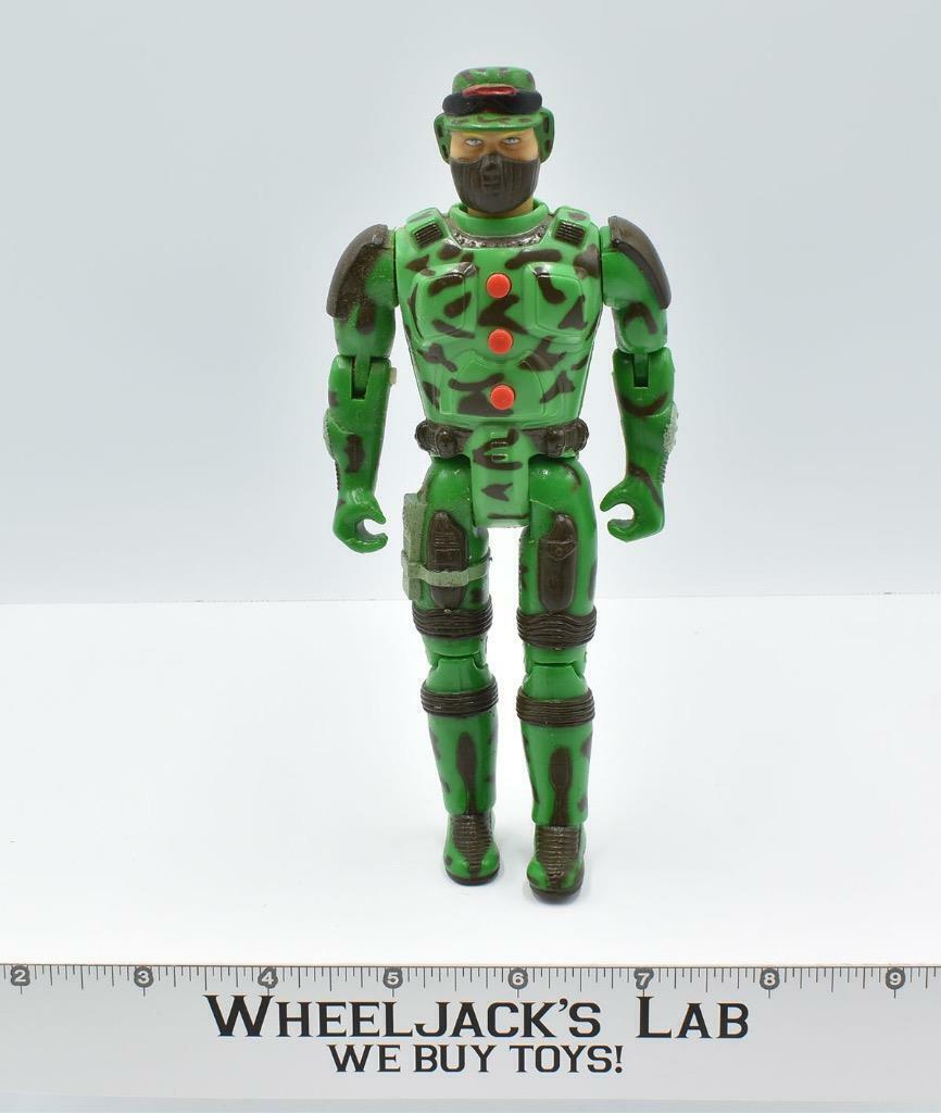 Talking Soldier Army Enemy Voice Squad 1991 Toy Island 7" Action Figure ...