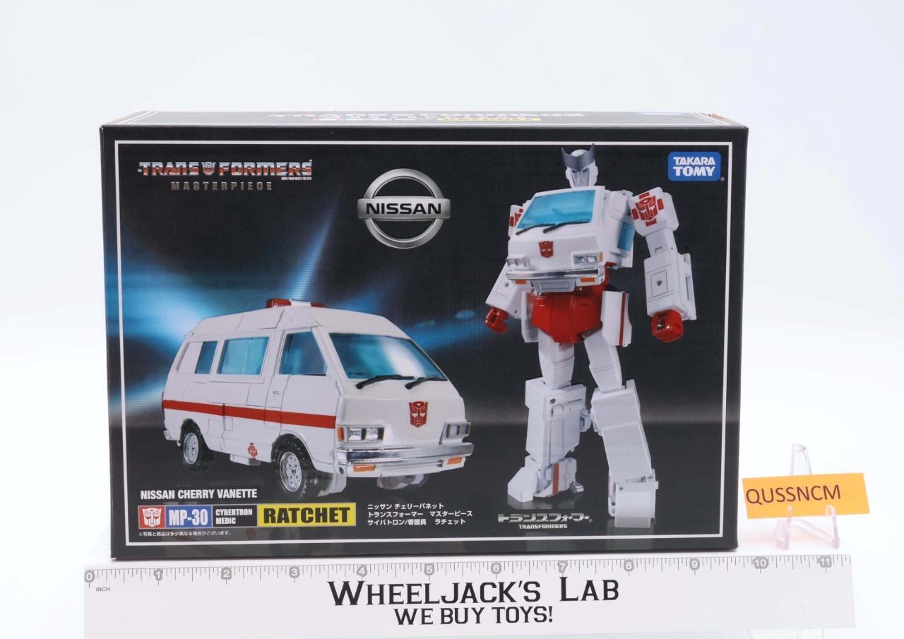 MP-30 Ratchet Transformers Masterpiece AUTHENTIC Takara NEW MISB SEALED ...
