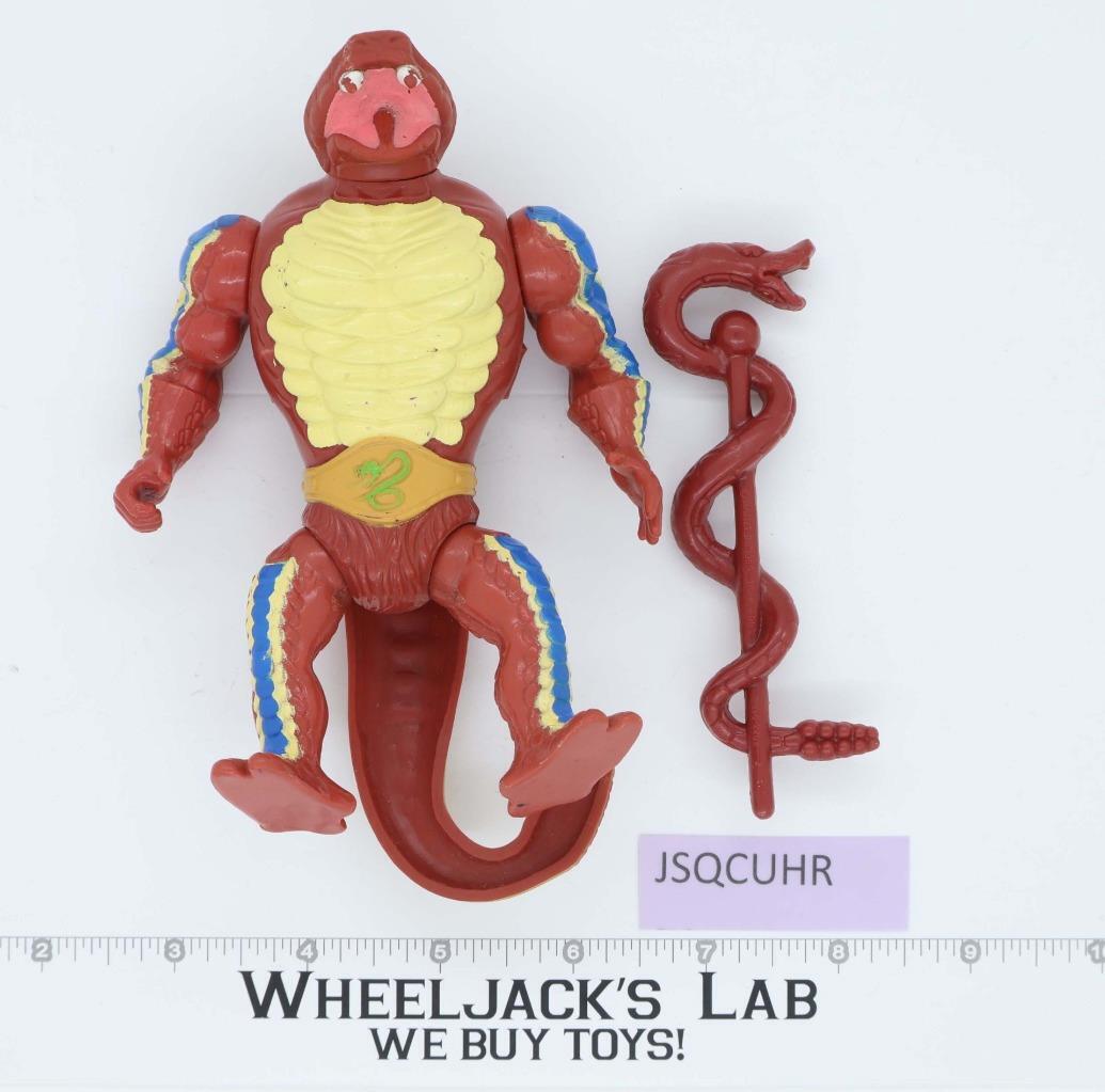 Rattlor 100% Complete He-Man Masters of the Universe MOTU 1986 Mattel ...