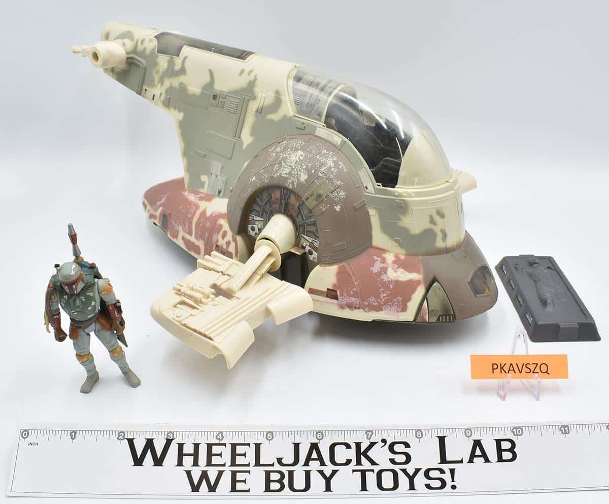 Boba Fett Slave 1 Star Wars Power of the Force 1996 Kenner Vehicle ...