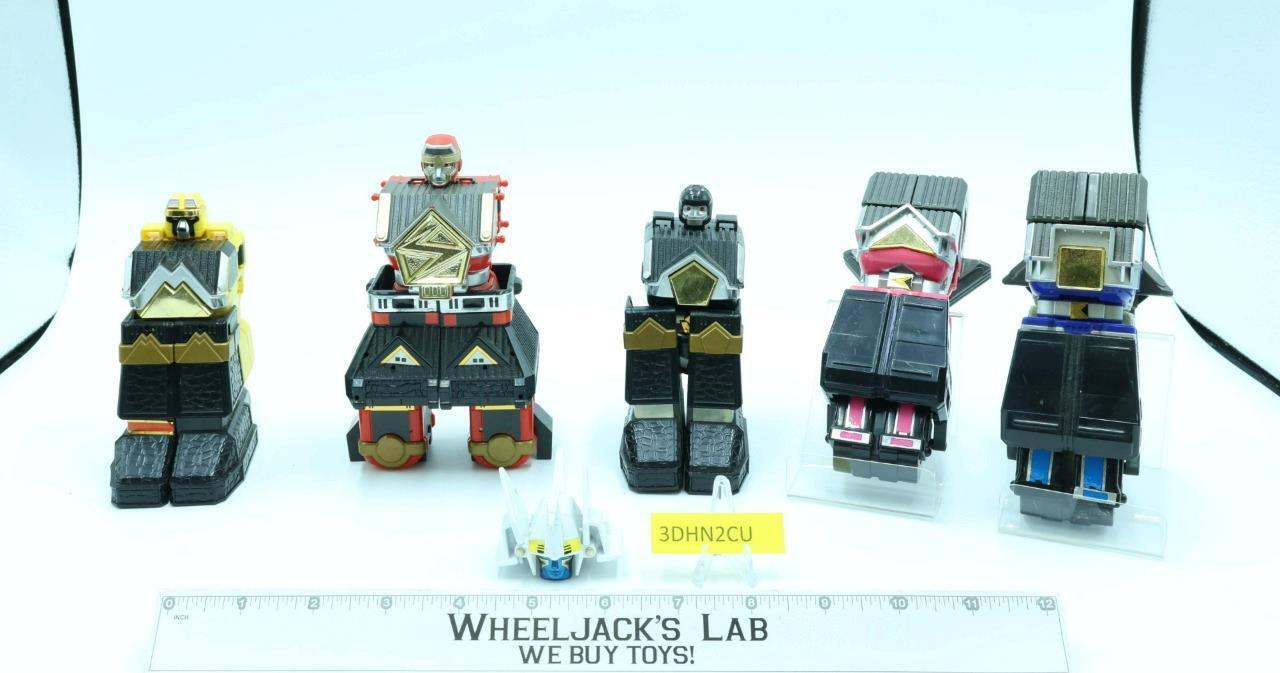 Alien Ninja Sentai Kakuranger DX Muteki Power Rangers Shogun Megazord ...