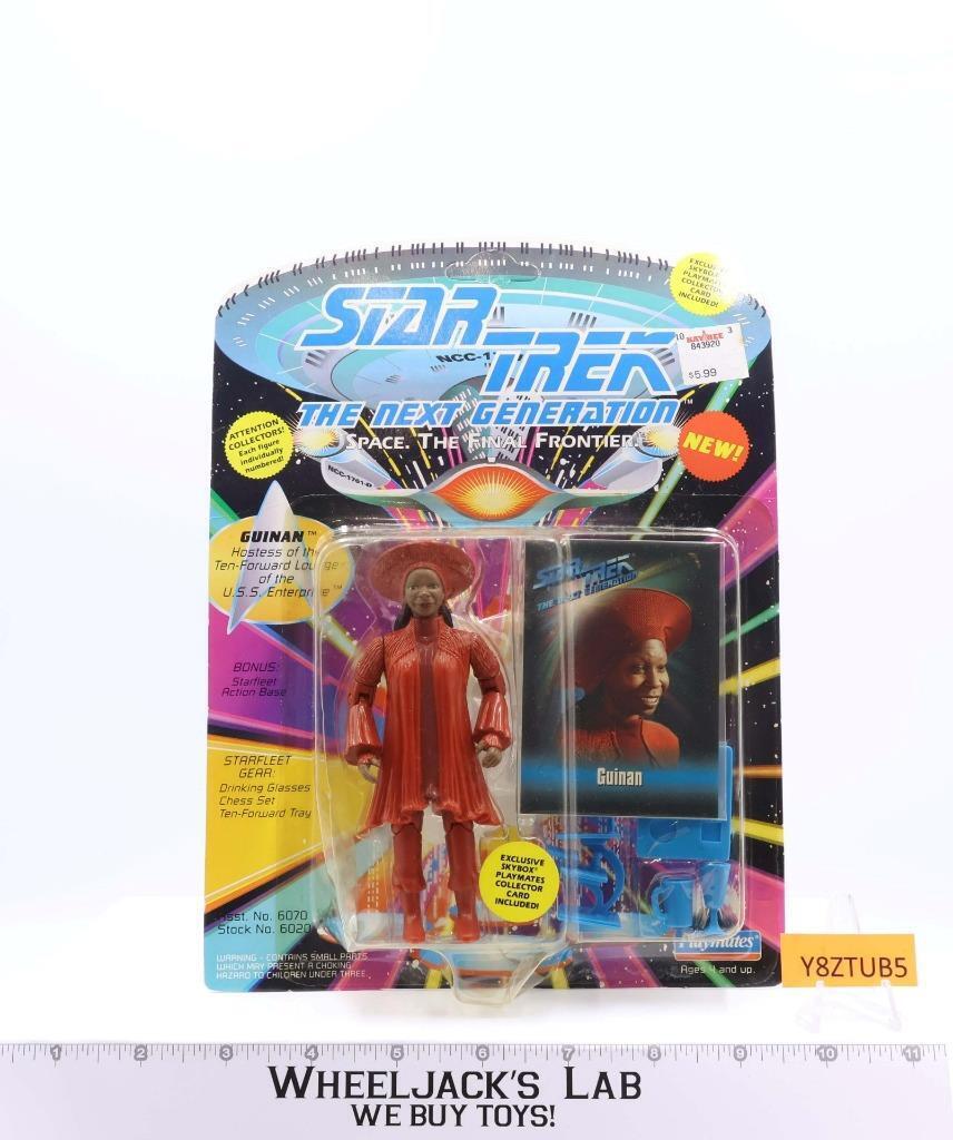 Guinan Star Trek The Next Generation 1993 Playmates MOSC NEW UNPUNCHED ...