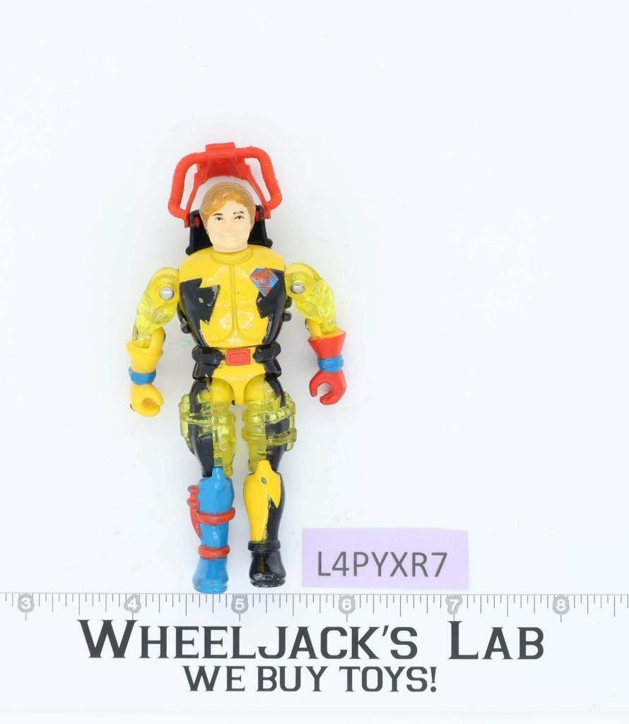 Jack Bionic Six 1986 LJN Vintage Action Figure - Wheeljack's Lab