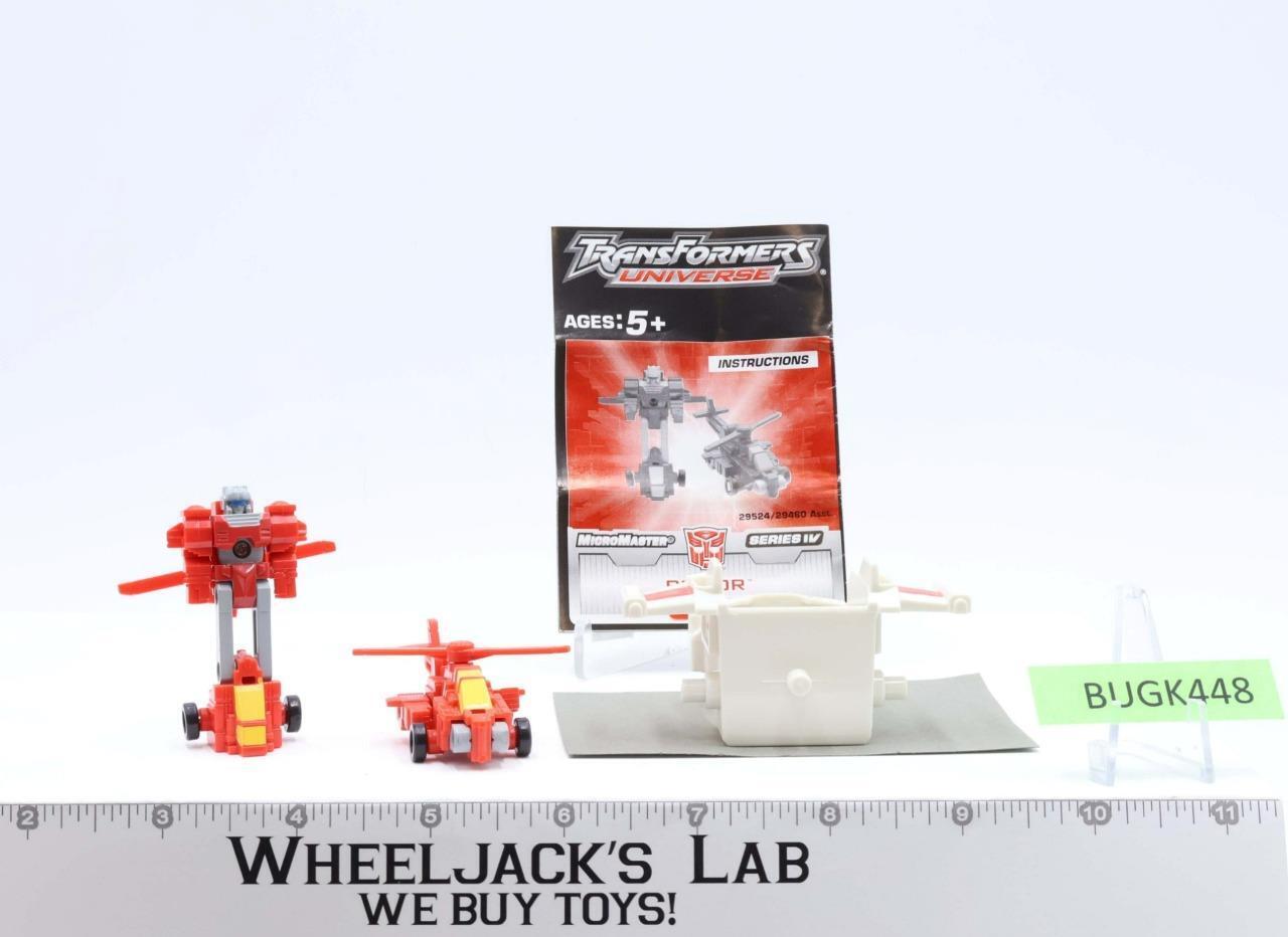 Ro-tor Transformers Universe 2005 Hasbro Mini Action Figure - Wheeljack ...