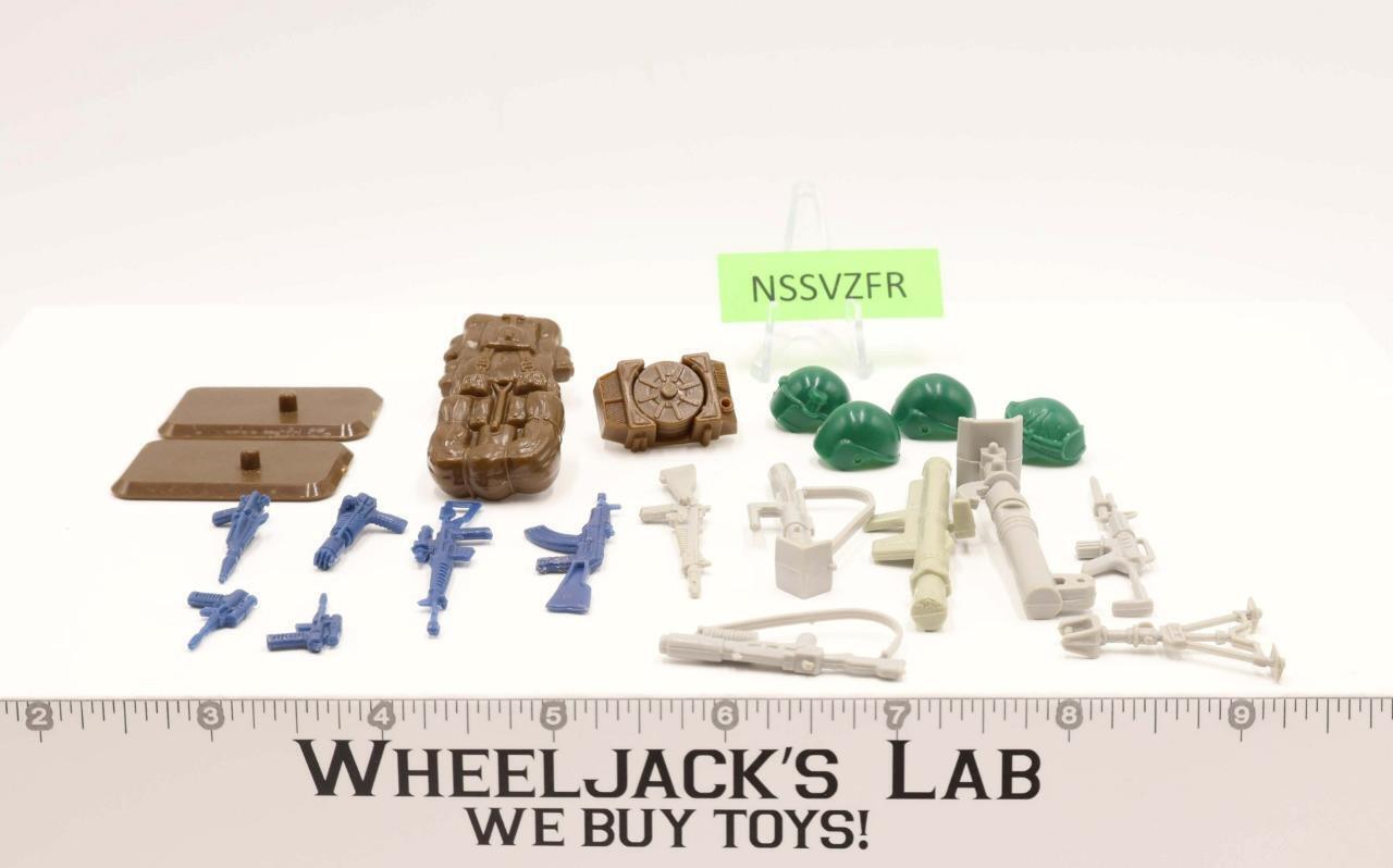 Lot Battle Gear Accessory Pack 2 Set 15 Complete 1984 Weapons G.I. Joe ...