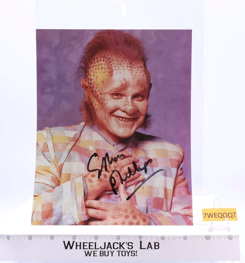 Neelix Star Trek Voyager Ethan Phillips AUTOGRAPHED 8x10 Picture ...