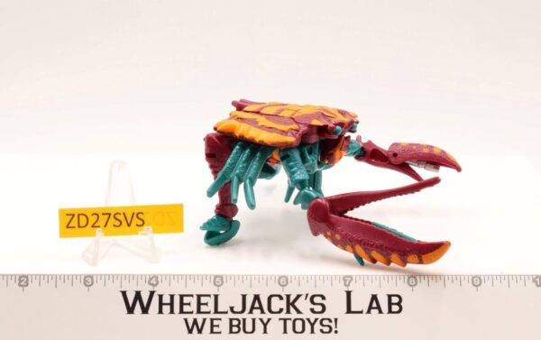 Neo Rockbuster Razorclaw 100% Complete Transformers Beast Wars 1996 ...