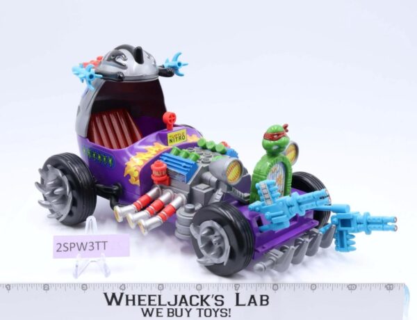 Shreddermobile Teenage Mutant Ninja Turtles TMNT 1991 Playmates Vehicle ...