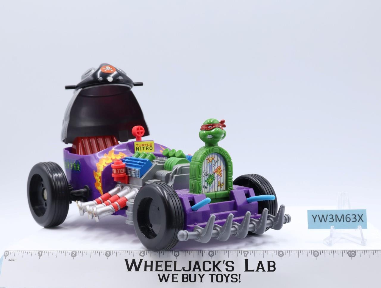 Shreddermobile Teenage Mutant Ninja Turtles TMNT 1991 Playmates Vehicle ...