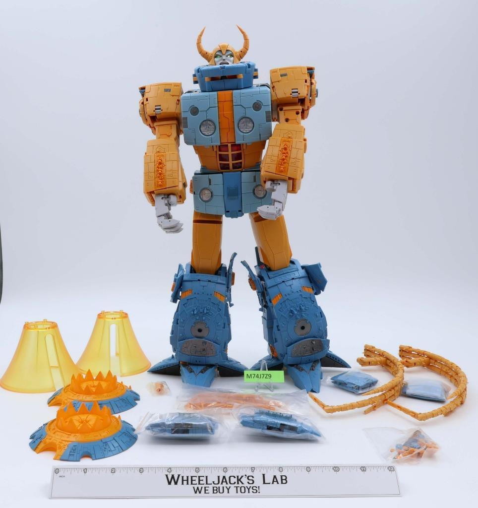 Unicron 01B Cell AKA Lord of Chaos Anime Color 01 Studio Action Figure ...