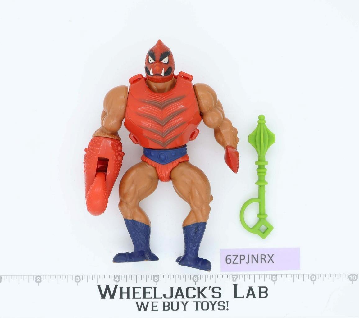 Clawful 100% Complete He-Man Masters Of The Universe MOTU Mattel 1984 ...