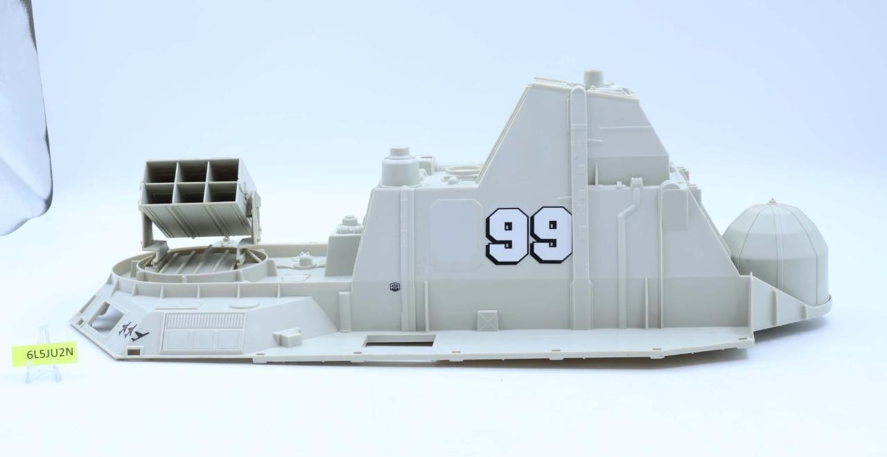 USS Flagg Aircraft Carrier Superstructure Top W/Launcher Pod 1985 GI ...