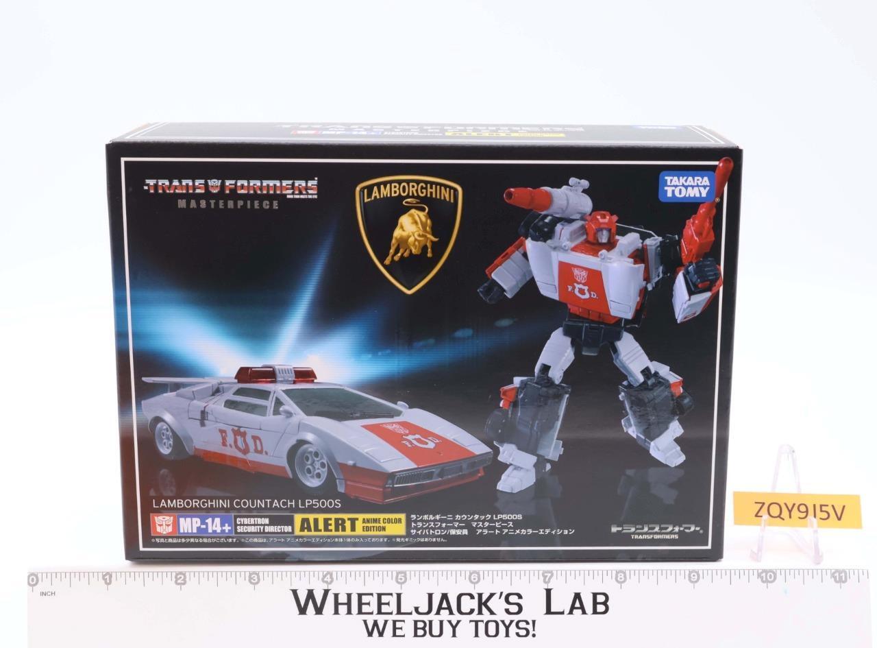 MP-14+ Alert Anime Ed. Transformers Masterpiece AUTHENTIC Takara NEW ...