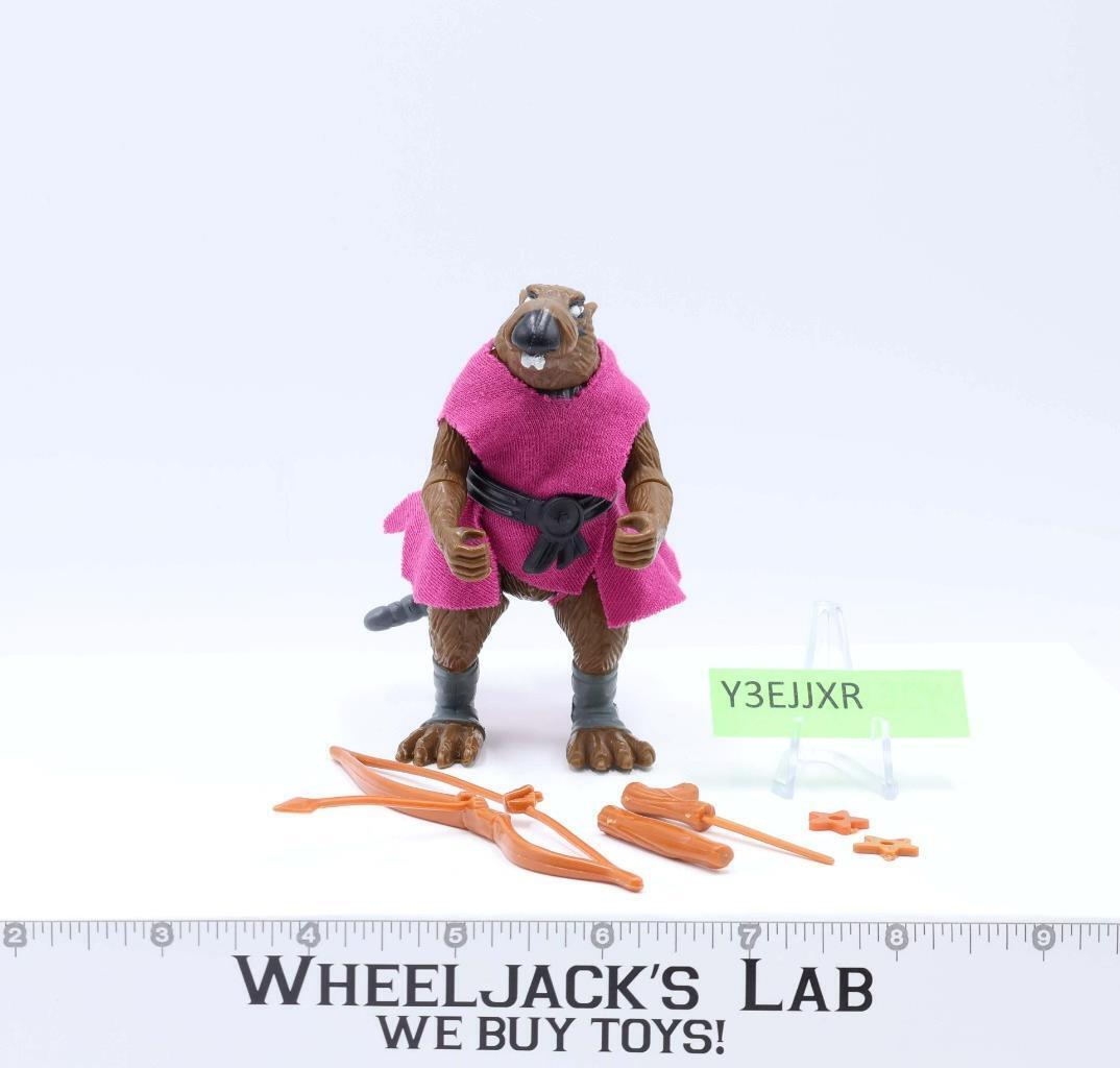 Splinter HARD HEAD 100% Complete Teenage Mutant Ninja Turtle Playmates ...