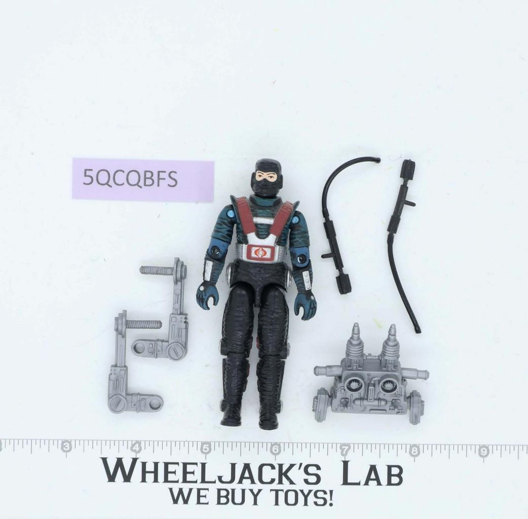 Shadow Viper V1 G.I. Joe 2001 Hasbro Action Figure - Wheeljack's Lab