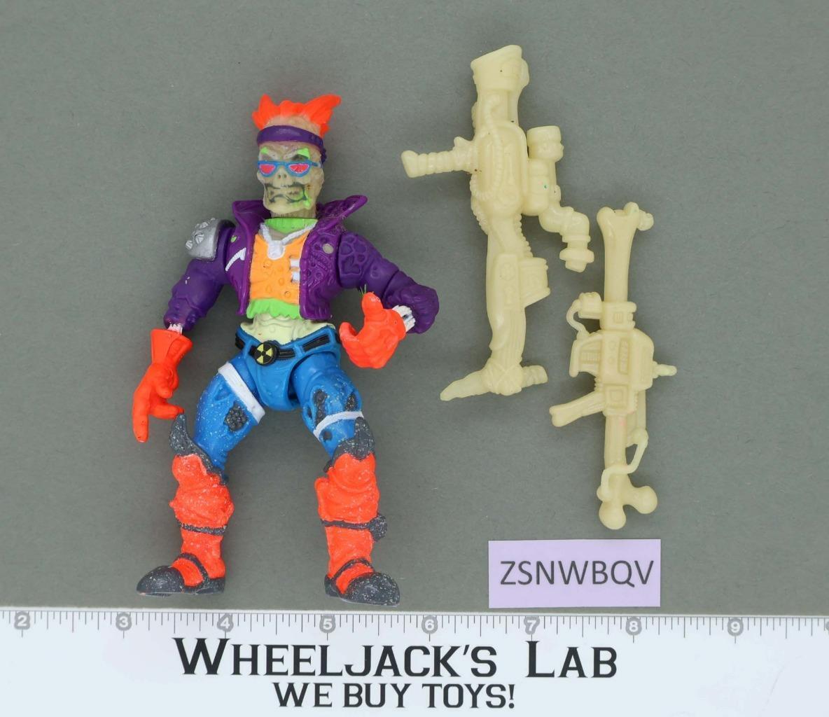 Bonehead Toxic Crusaders 1991 Playmates Vintage Action Figure ...