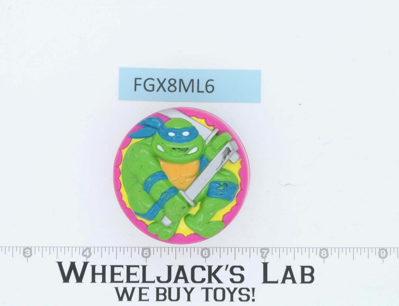 Leonardo Yo-Yo Teenage Mutant Ninja Turtles 1988 Vintage Spectra Star ...