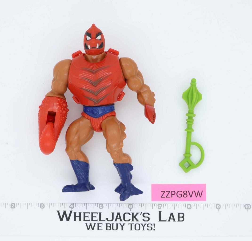 Clawful 100% Complete He-Man Masters Of The Universe MOTU Mattel 1984 ...