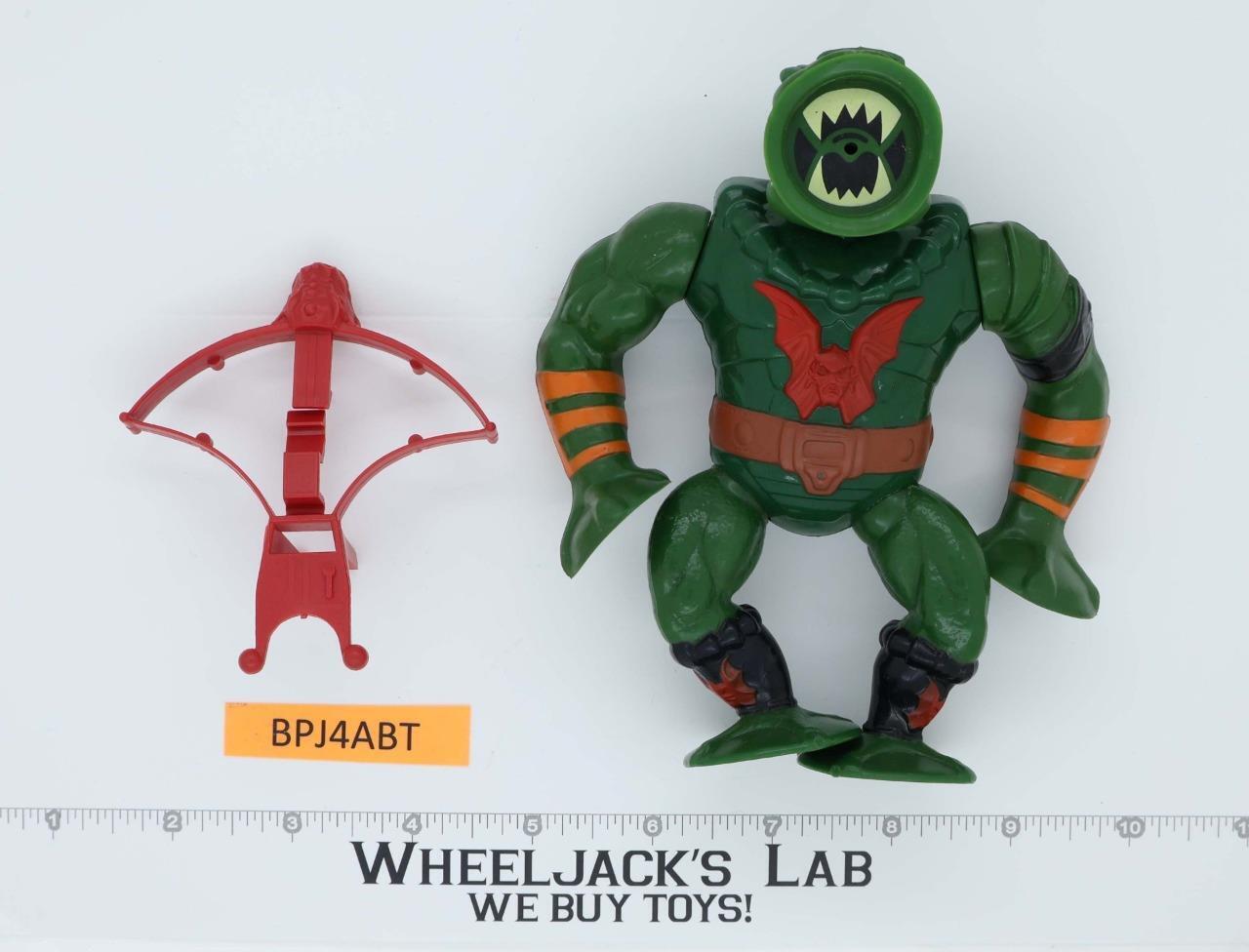 Leech 100% Complete He-Man Masters of the Universe MOTU 1985 Mattel ...