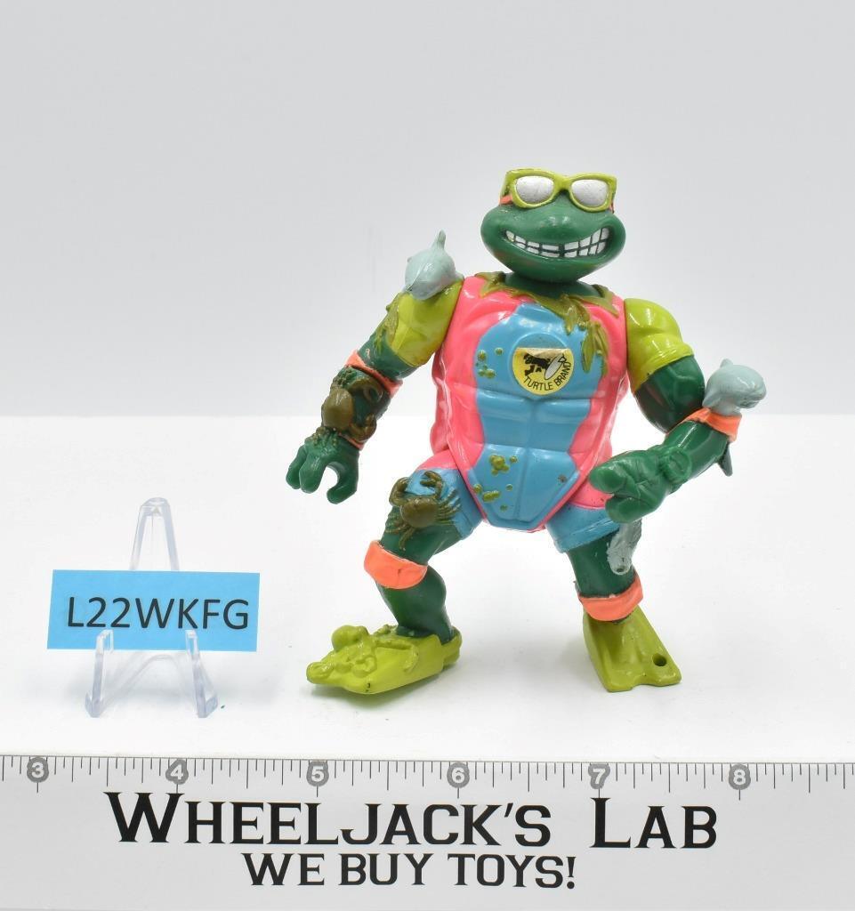 Sewer Surfer Mike Teenage Mutant Ninja Turtles TMNT Playmates 1990 ...