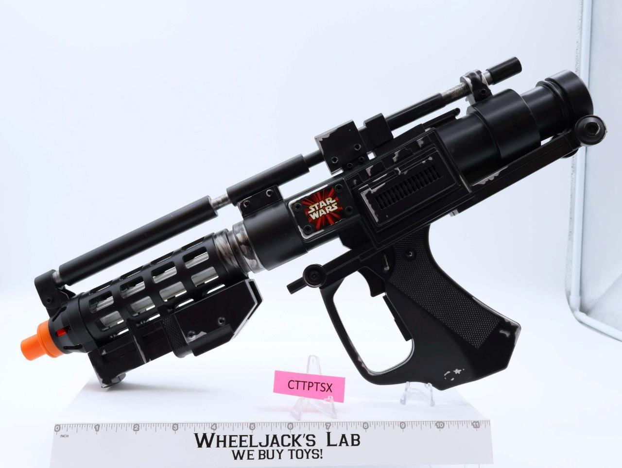 Battle Droid Stormtrooper Blaster Rifle Gun Star Wars 1999 Hasbro 18.5 ...