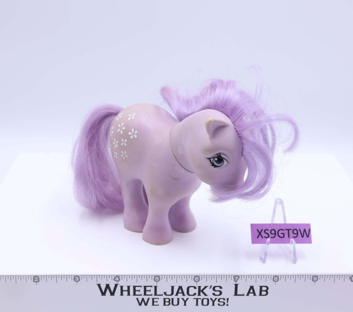 Blossom Orignal Pony FF My Little Pony MLP G1 1983 Hasbro Action Figure ...
