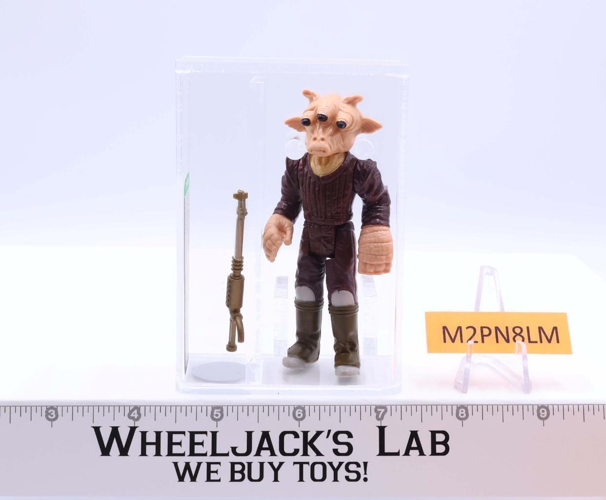 Ree-Yees Molded Hands AFA GRADED U85 Star Wars 1983 Kenner Action ...