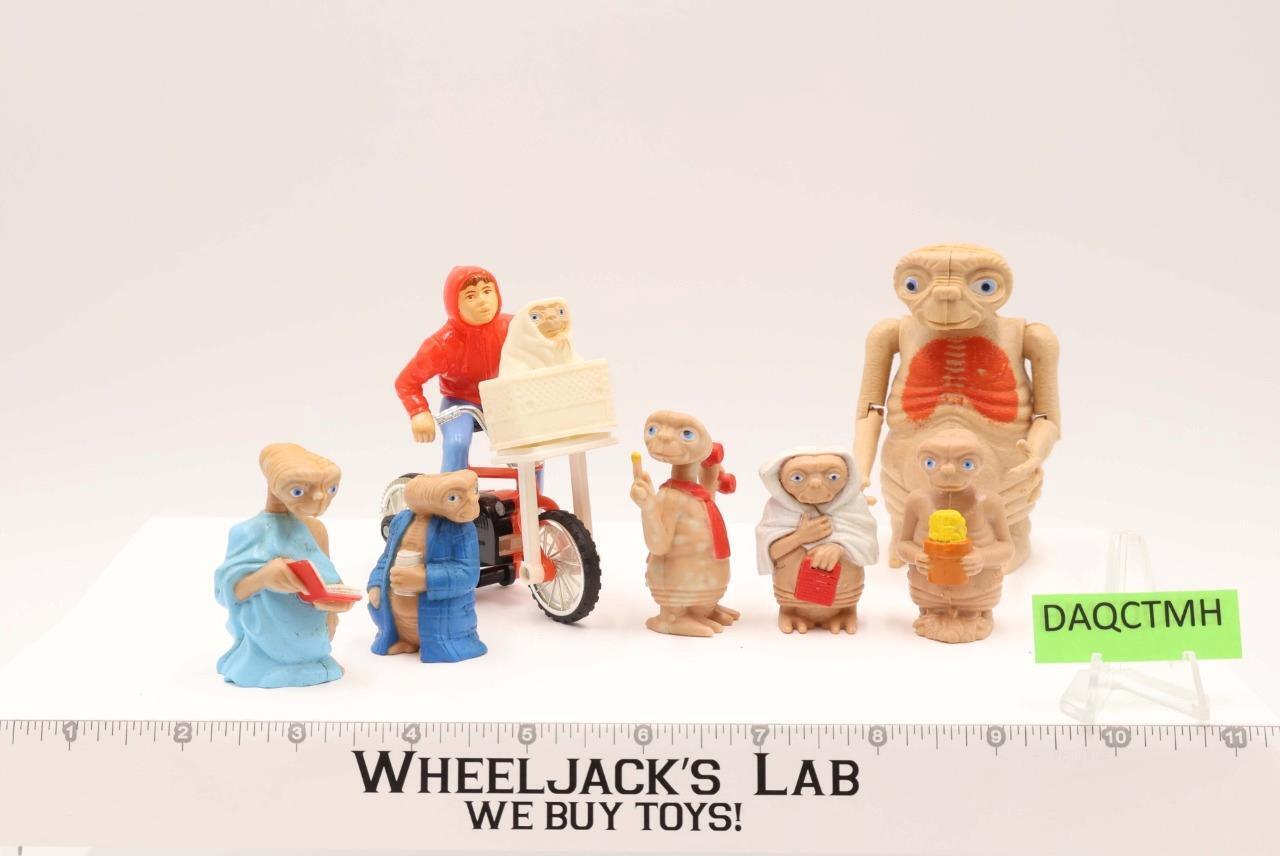 ET Lot 8 figures 1982 LJN 2.25" to 3.75" Mini Action Figure - Wheeljack ...