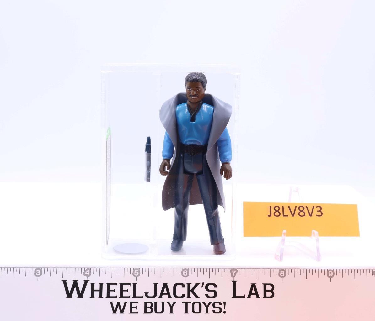 Lando Calrissian W/Teeth AFA GRADED U80 Star Wars 1980 Kenner Action ...