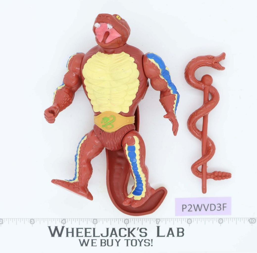 Rattlor 100% Complete He-Man Masters Of The Universe MOTU Mattel 1984 ...