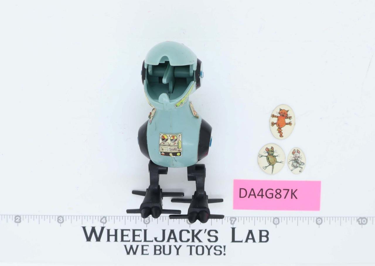 Wacky Walkin' Mouser Teenage Mutant Ninja Turtles TMNT Playmates 1989 ...