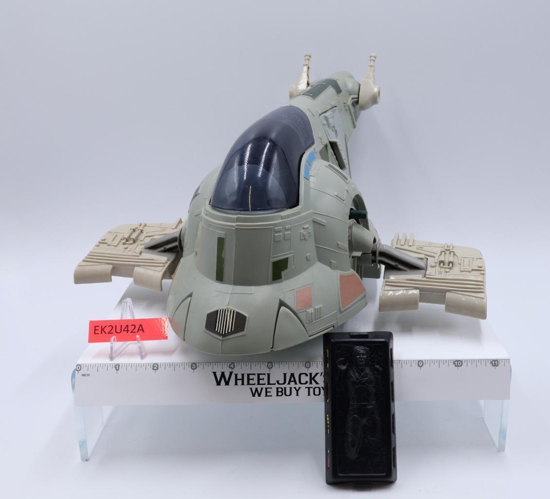 Boba Fett's Slave 1 100% Complete Star Wars ESB 1981 Kenner Figure ...