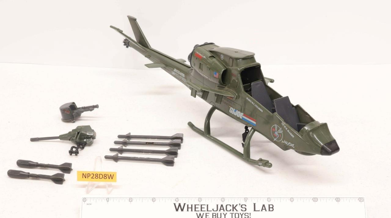 Dragonfly Assault Copter G.I. Joe 1983 Hasbro Action Figure Vehicle ...