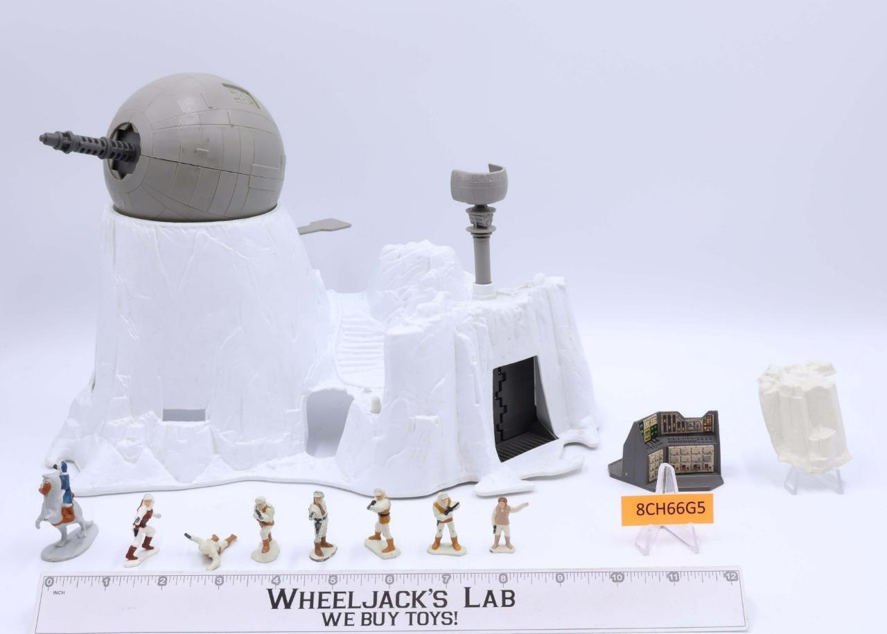 Hoth Ion Cannon Playset Star Wars MICRO COLLECTION 1982 Kenner ...