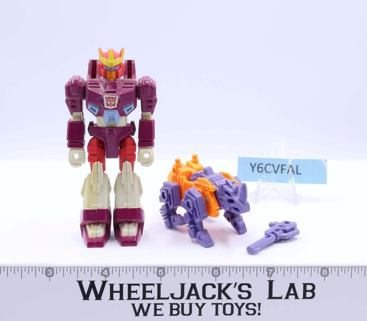 Action Masters Skyfall W/Top Heavy 100% Complete 1990 G1 Transformers ...