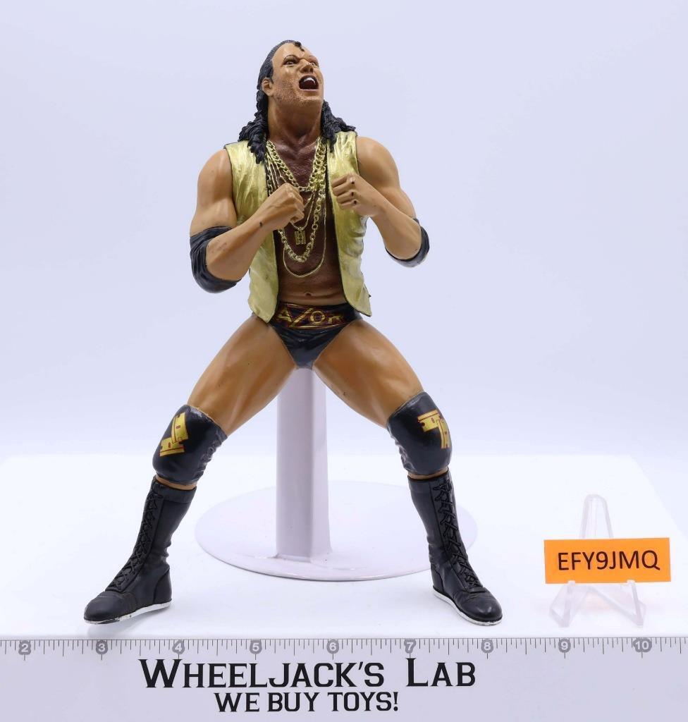Razor Ramon Unmatched Fury 2008 WWE Jakks Action Figure - Wheeljack's Lab
