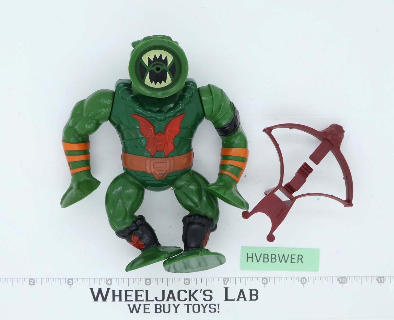 Leech 100% Complete He-Man Masters of the Universe Vintage MOTU Mattel ...