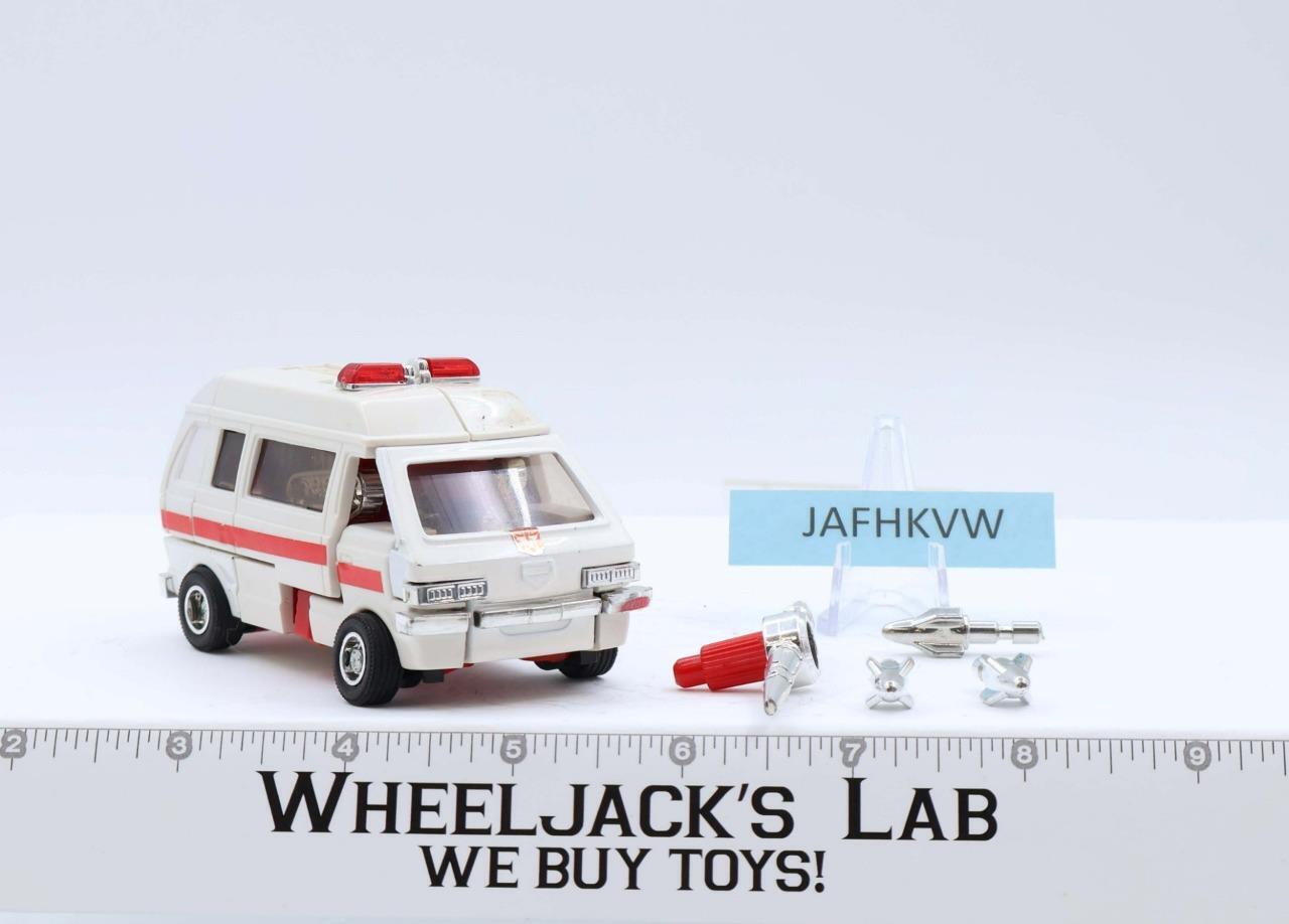 Ratchet 100% Complete 1985 Vintage Hasbro G1 Transformers Action Figure ...