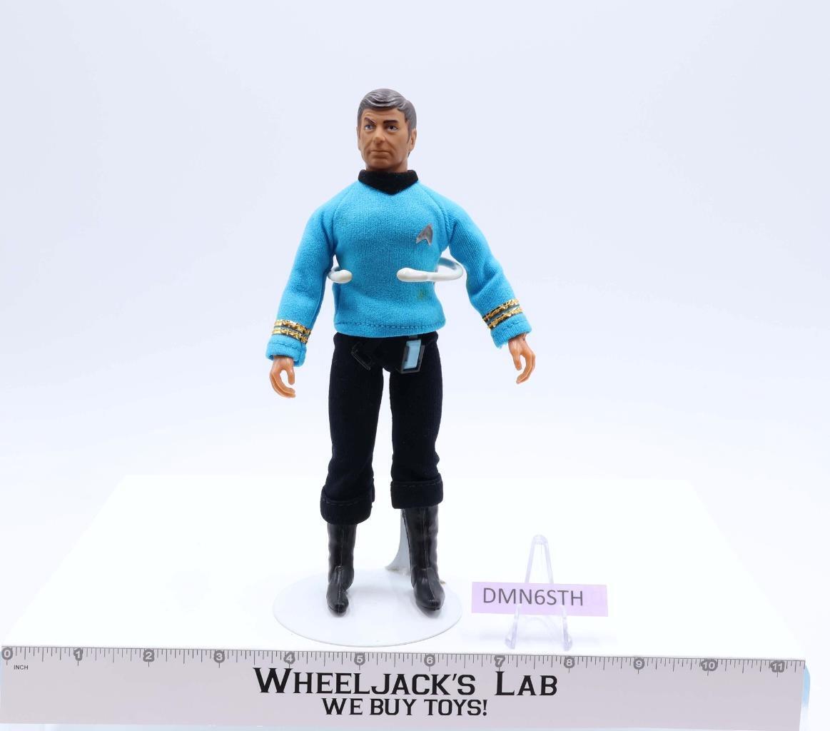 Dr. McCoy Star Trek 1974 Mego Vintage 8" Action Figure - Wheeljack's Lab