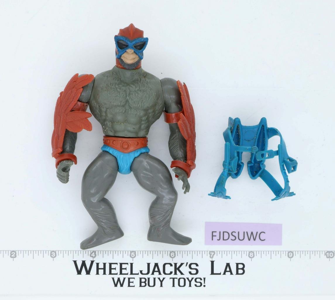 Stratos Red Wings 100% Complete Masters of the Universe MOTU He-Man ...